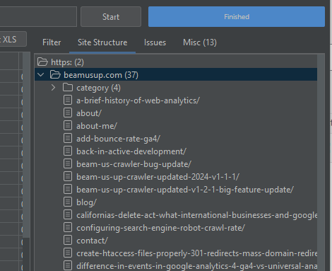 Beam Us Up Crawler Updated v1.3.0 - New features & Fixes - BeamUsUp